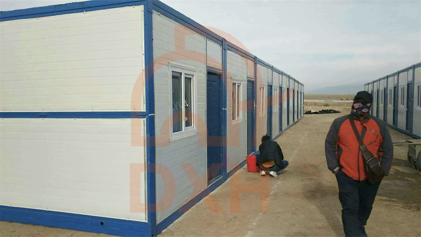 Solución de refugio de emergencia: casas contenedor para alojamiento y ...