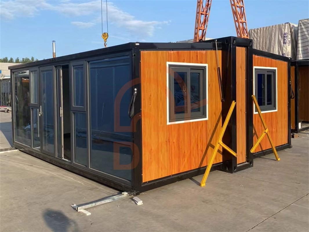 20ft Expandable Container House - Customizable & Modern Design - DXH