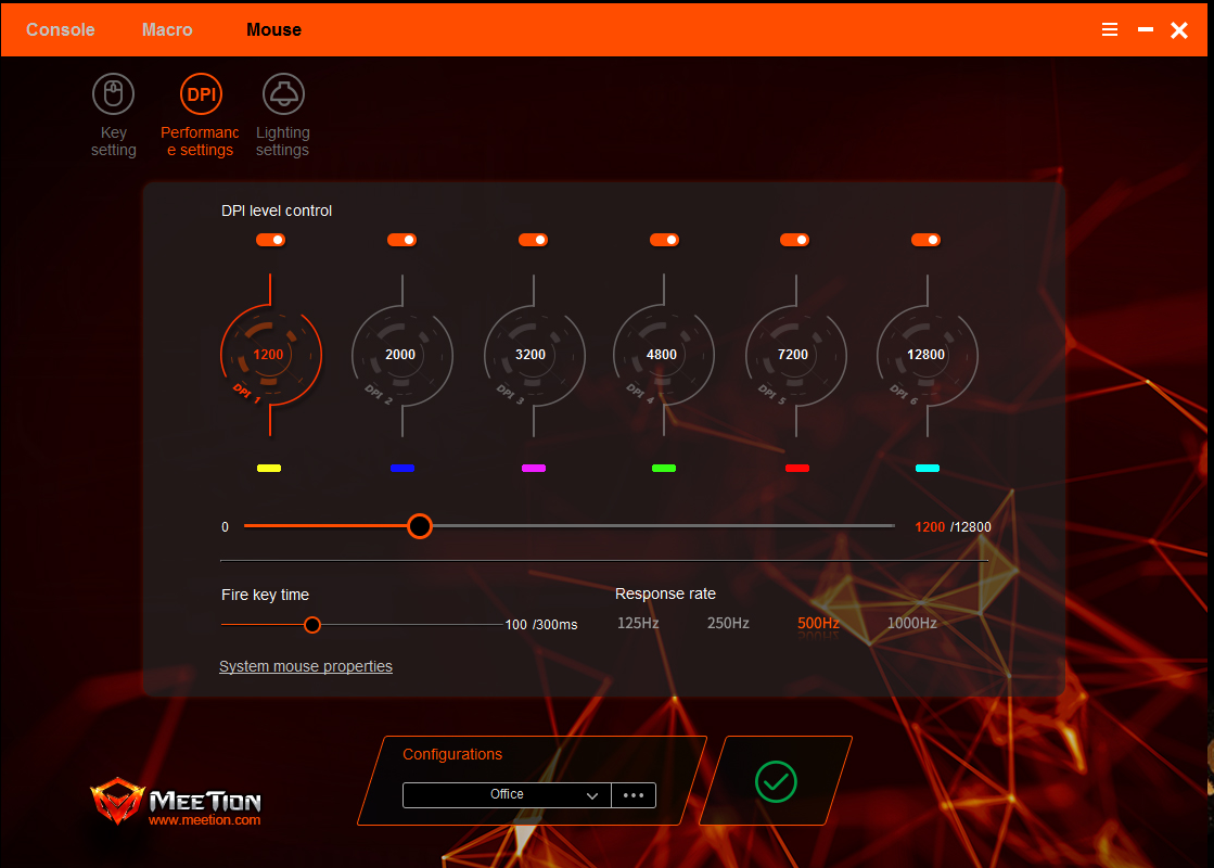 GM23_2023 Gaming Mouse Driver Software