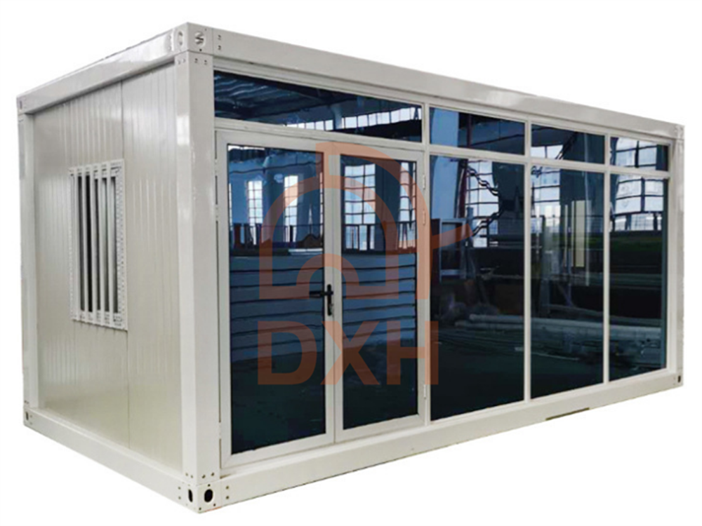 Container-Crafted Glass Curtain Wall: Tailored Elegance, Standardized ...