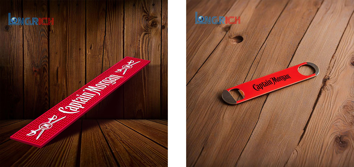 Captain Morgan - Custom POSM Beer Supplies Promotion Project