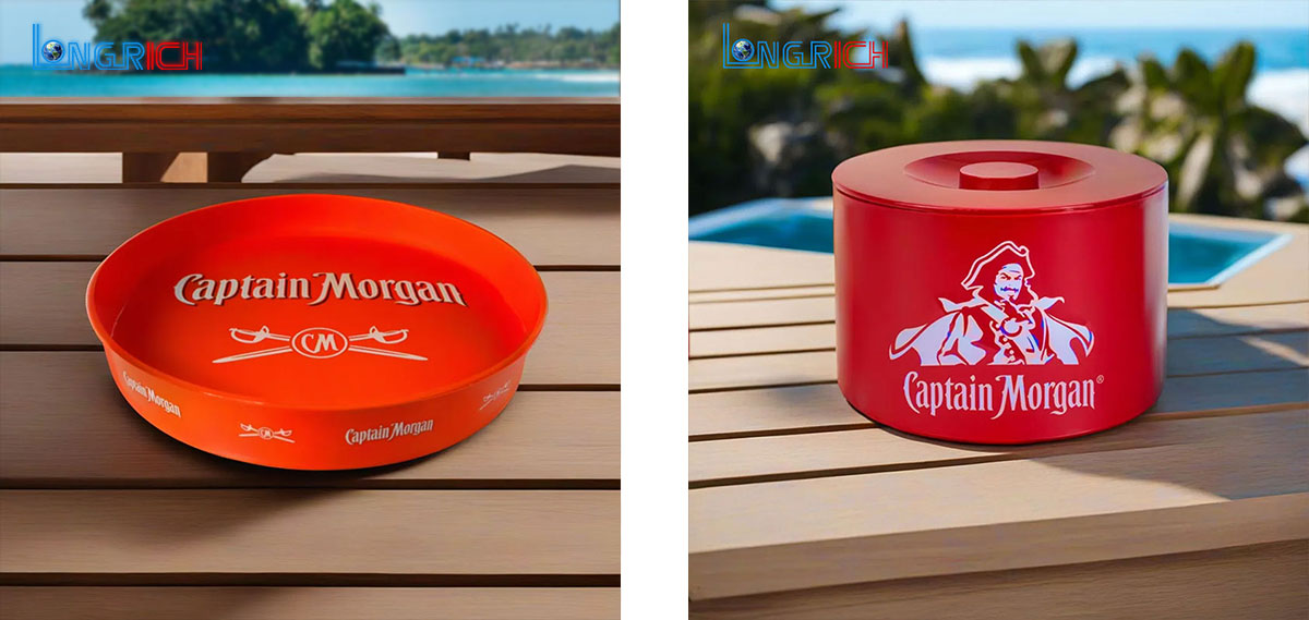 Captain Morgan - Custom POSM Beer Supplies Promotion Project