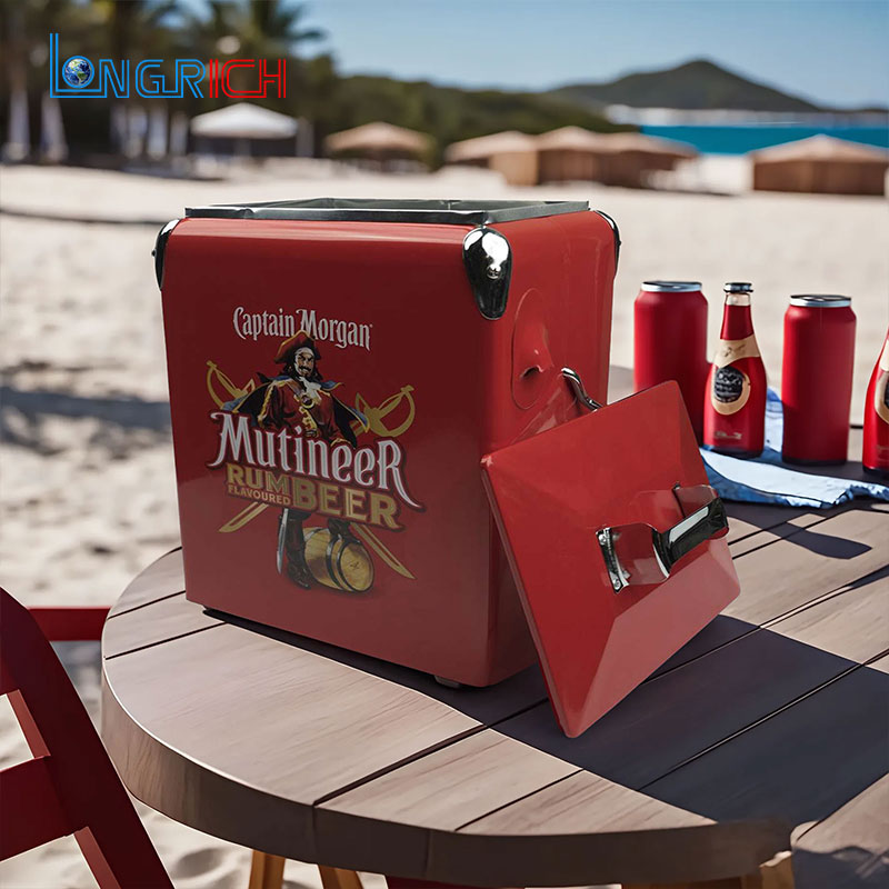 Captain Morgan - Custom POSM Beer Supplies Promotion Project