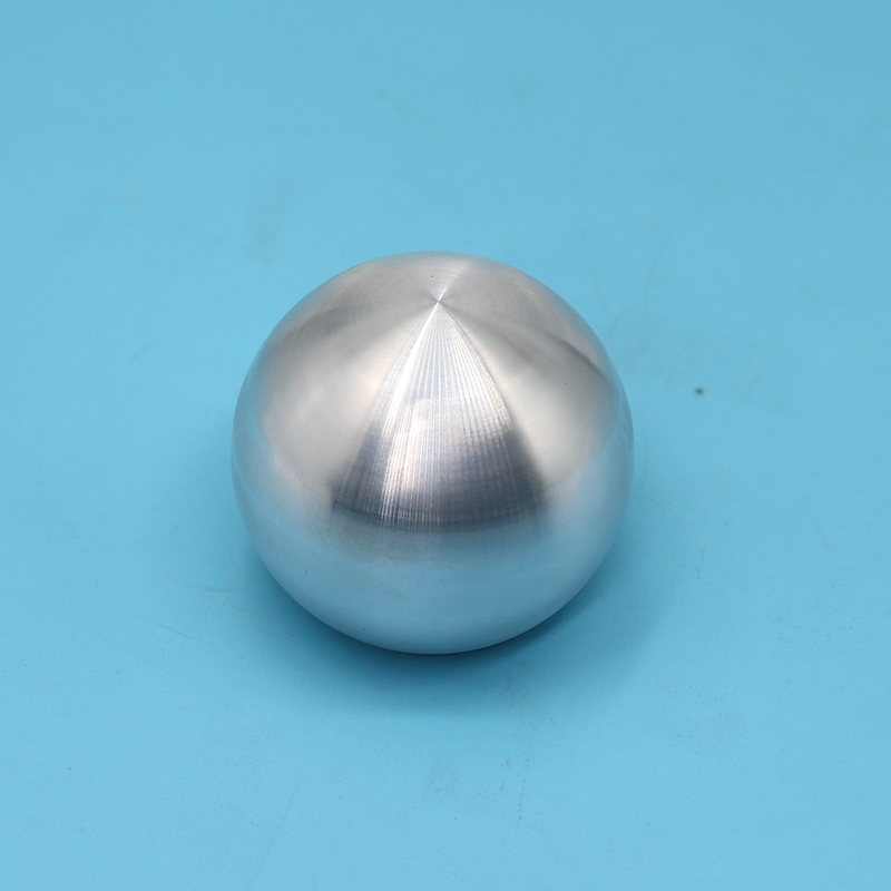 Custom CNC Turning 6061 Aluminum Automotive Shift Knob Ball - Ruixing