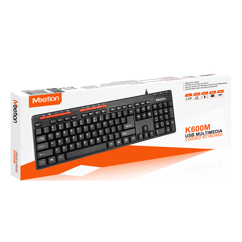 Best Wholesale Usb Multimedia Keyboard | Meetion