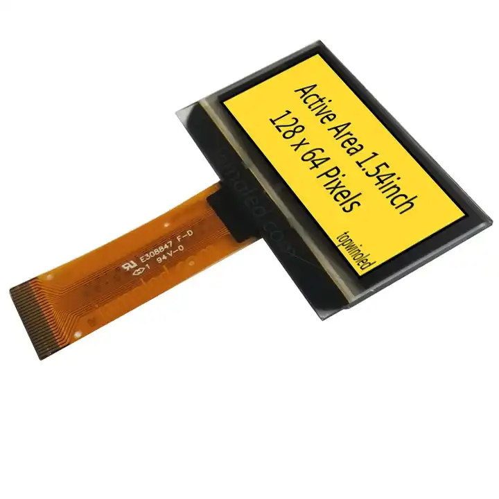 1.54inch 128x64 Pixels Oled Display UG-2864KSWMG01 I2C SPI Parallel Interface Ssd1309 Driving ...
