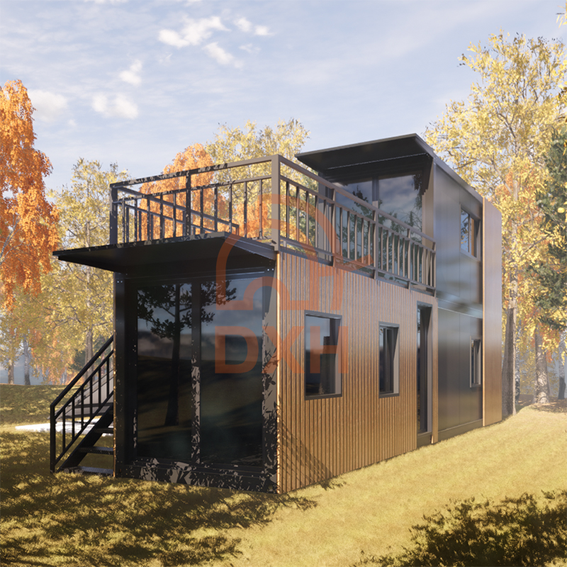 Affordable Container Homes: Prefab Living at Its Best! - DXH