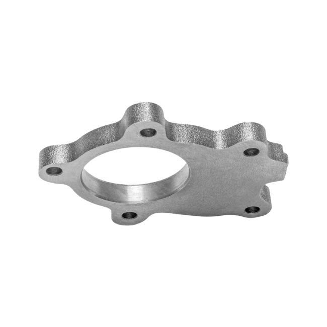 CNC Machined Special Custom Turbo Manifold Flange, Turbo Downpipe Flange
