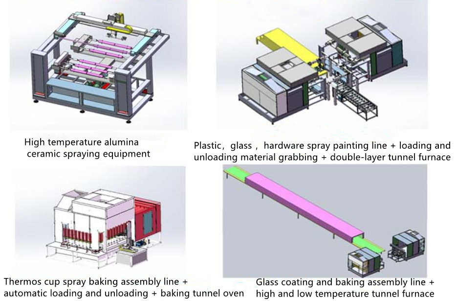 Automatic Reciprocating Spray Painting Machine for Door Frame Automatic Reciprocating Spray Painting Machine for Door Frame