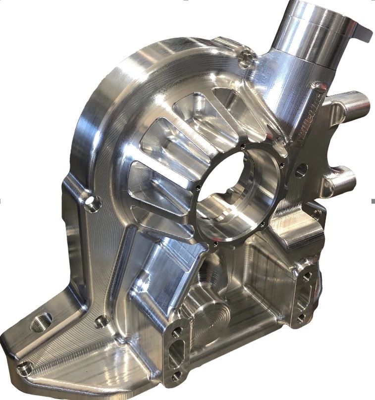 China Precision Custom Billet Aluminum Motorcycle Timing Chain Cover