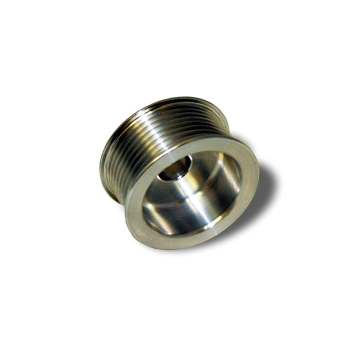 Custom CNC Billet Aluminum Drive Pulley Used for Spinning Wheel