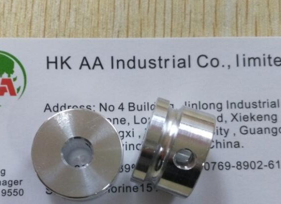 Custom CNC Billet Aluminum Drive Pulley Used for Spinning Wheel