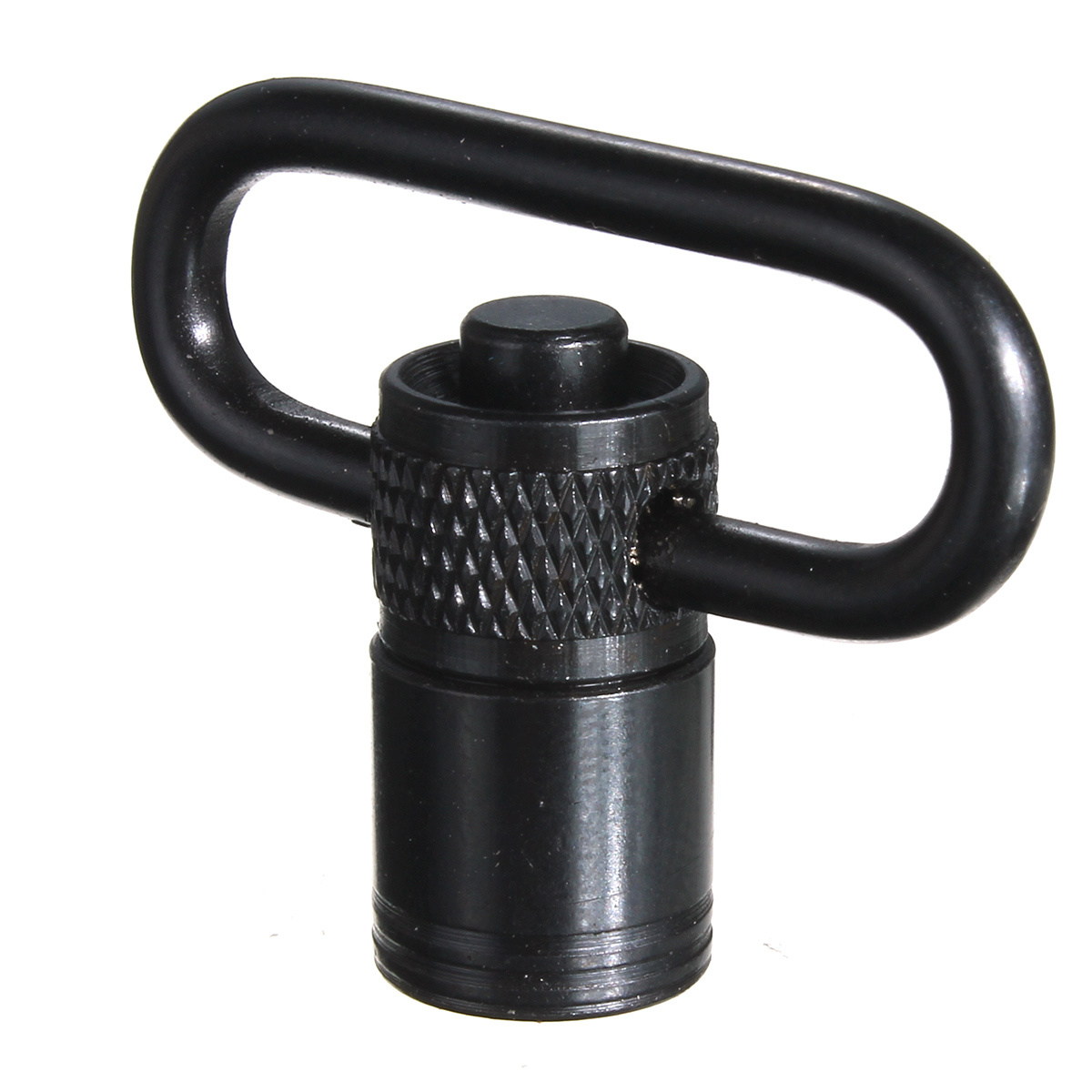 Galvanized Steel Trailer Self-Locking Hitch Pin with Ring