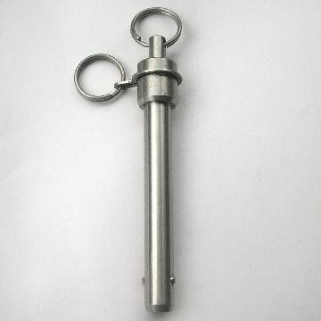 Galvanized Steel Trailer Self-Locking Hitch Pin with Ring