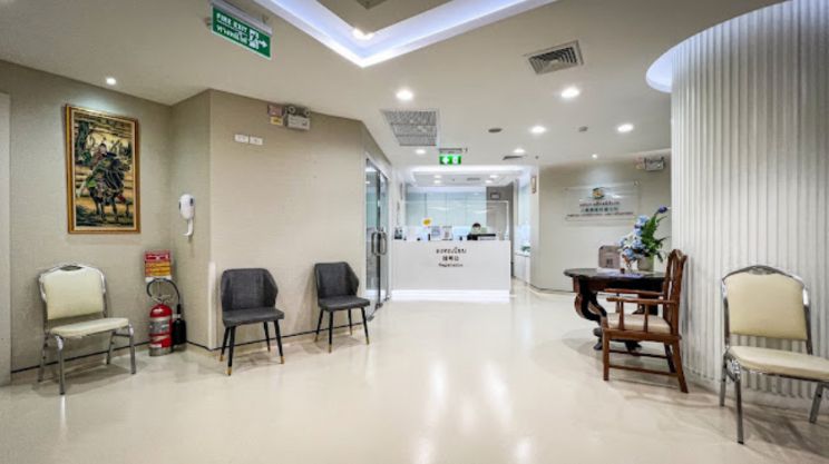 Soundproof Steel Door and Fire Door Project Case of Samitivej Chinatown ...