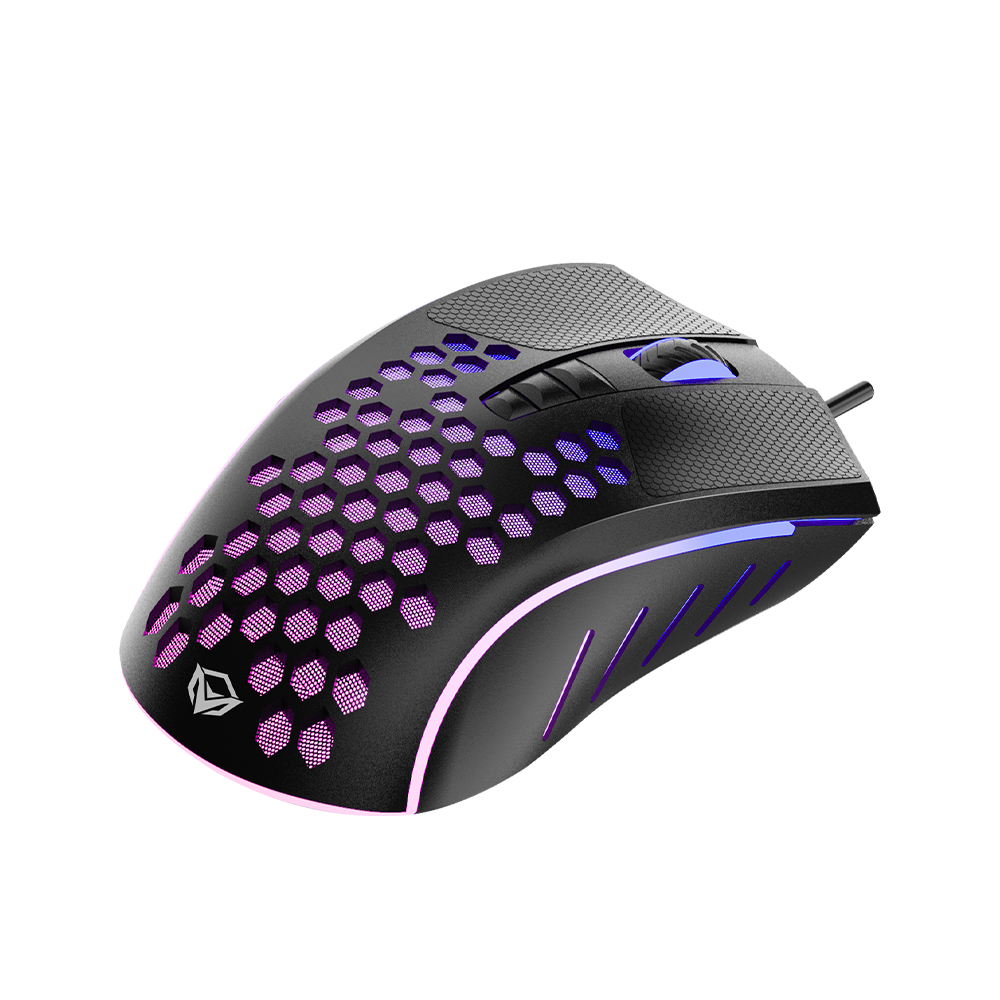 Meetion Best Lightest Lightweight Honeycomb Gaming Mouse GM015 | Meetion