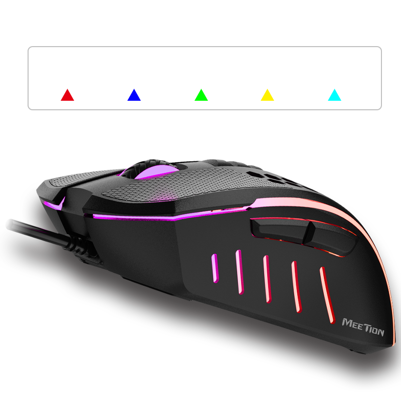 Big Gaming Mouse MT-GM015 by - Meetion