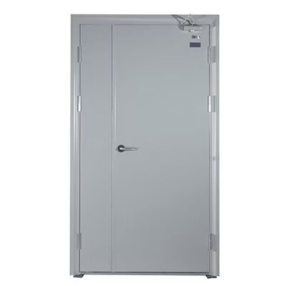 What Is the Principle of Automatic Fire Door Control?