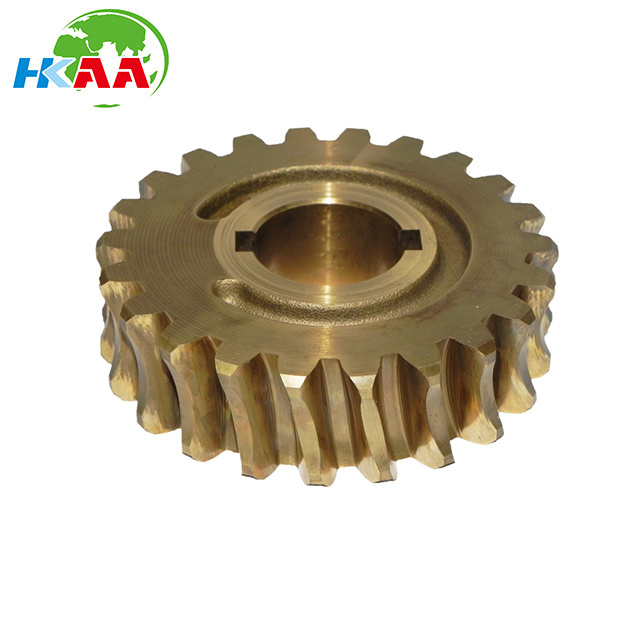 Harden Steel Crossed Axis Parallel Shaft Helical Pinion Gears