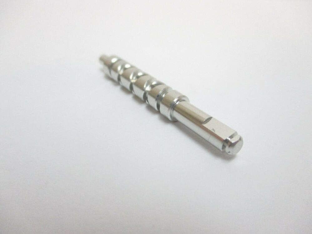 Steel Level Wind Worm Shaft