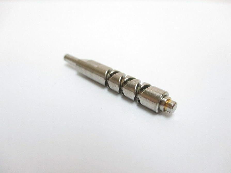 Steel Level Wind Worm Shaft