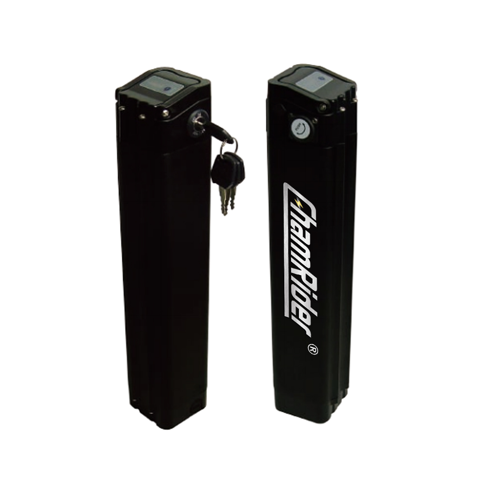 Ebike Battery ChamRider Silver Fish Battery SEE-011 NEW ZEALAND SILVER ...