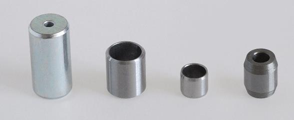 Precision Steel Straight Gap Split Hollow Cylinder Cylindrical ...