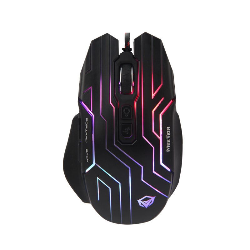 Most Expensive Gaming Mouse in the World Black by - Meetion