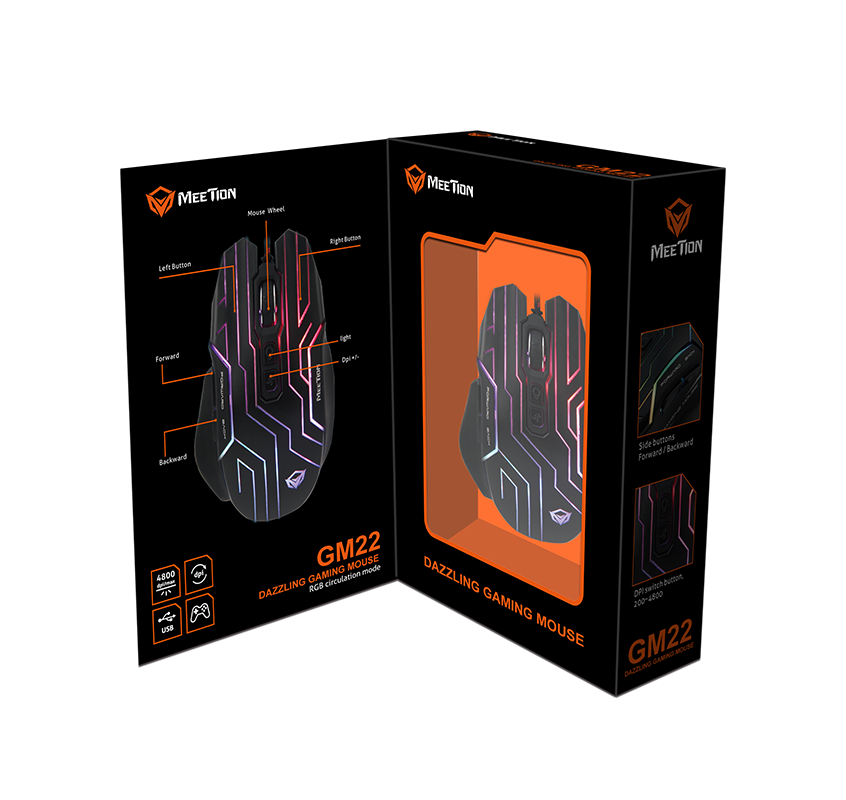 Best Buy Wholesale Dazzling Gaming Mouse | Meetion