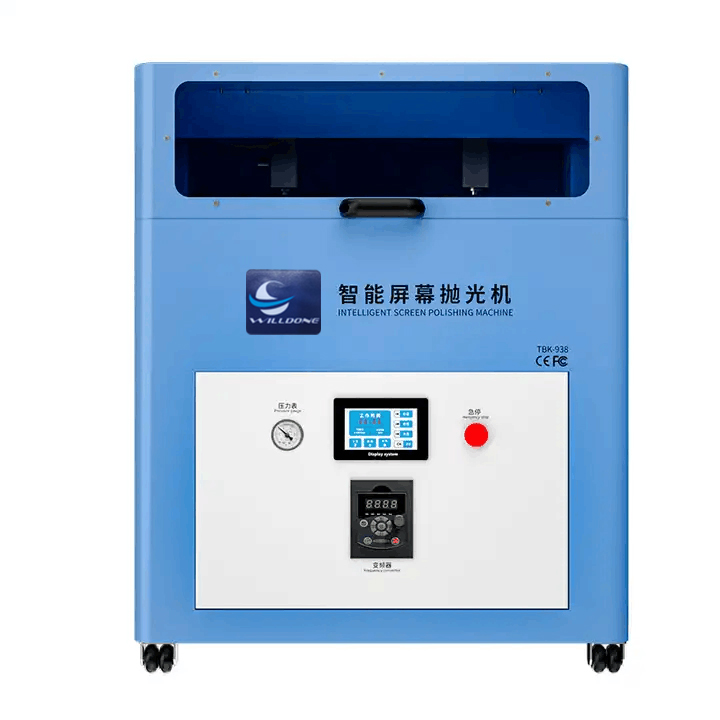 Willdone 938L OCA LCD Glass Grinding Screen Polishing Machine for IPhone Refurbished Phone ...