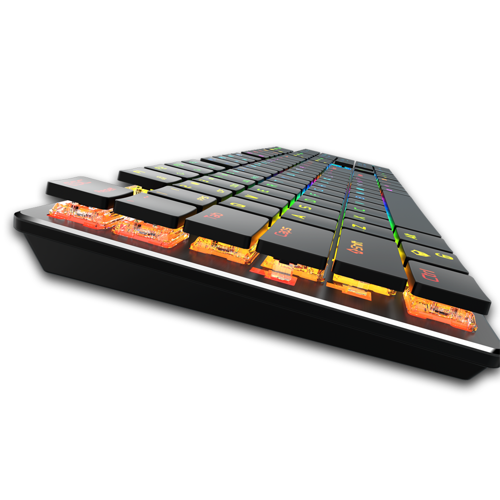 Best Wholesale Ultra-thin Mechanical Keybaord | Meetion