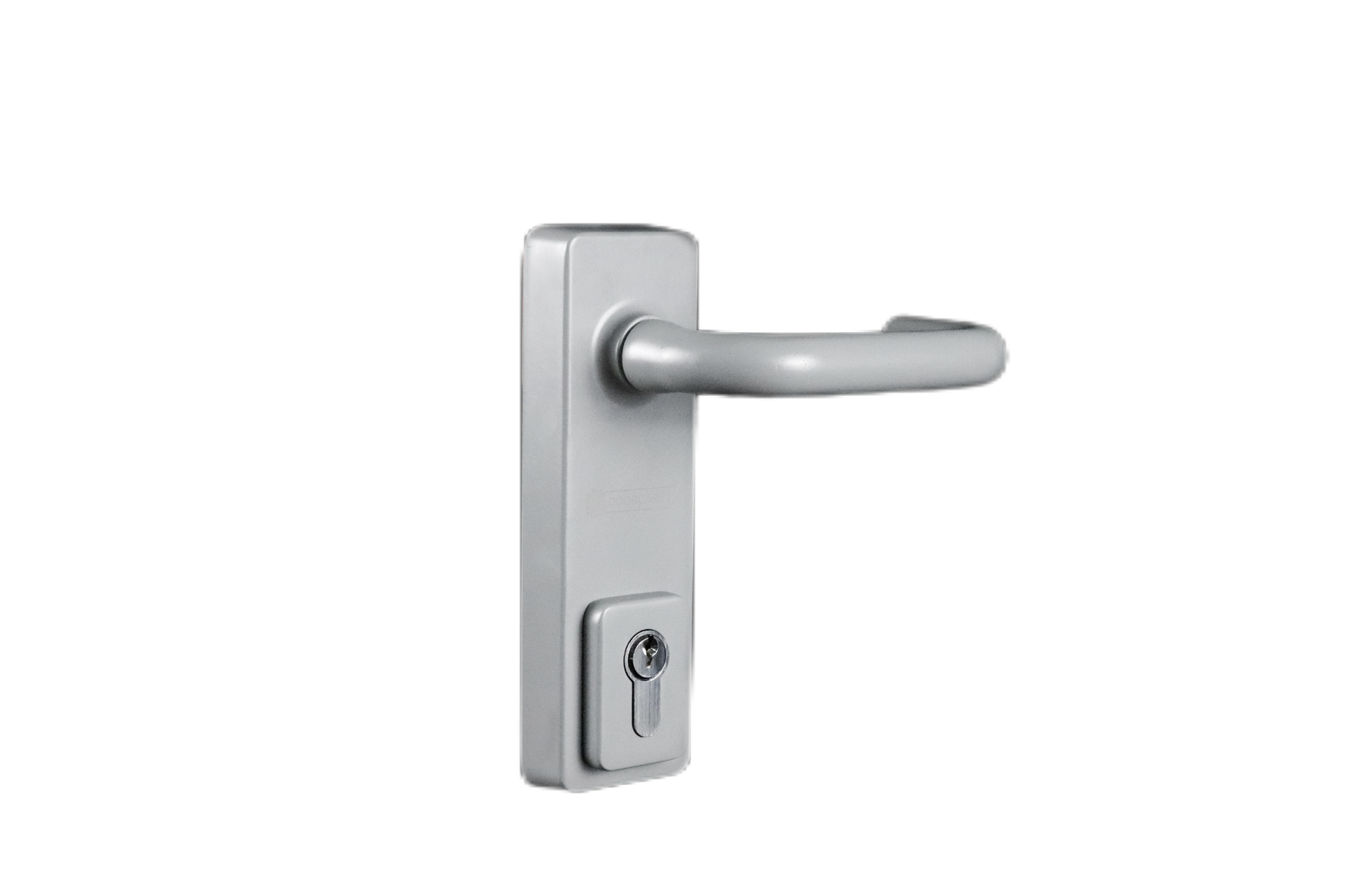 Fire Door Lock Outside Stainless Steel 304 Push Panic Bar Lever Handle ...