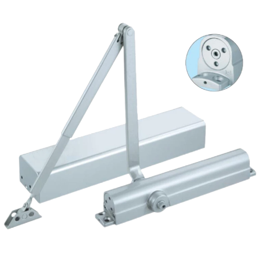 High Quality Hydraulic Concealed Automatic Sliding Pneumatic Door Closer