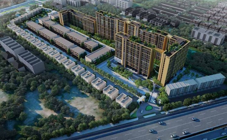 Fire Entrance Door and Wpc Door Project Case of Nue Noble Connex Condo ...