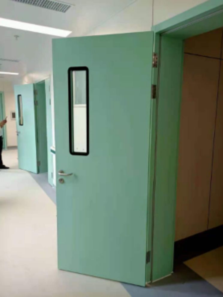 UL Certified 90minutes Fire Exit Steel Doors and Waterproof Interior ...