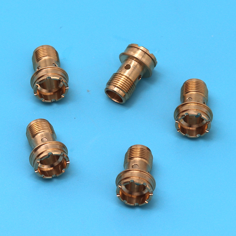 CNC Turning Custom H59 Brass Cartridge - Ruixing