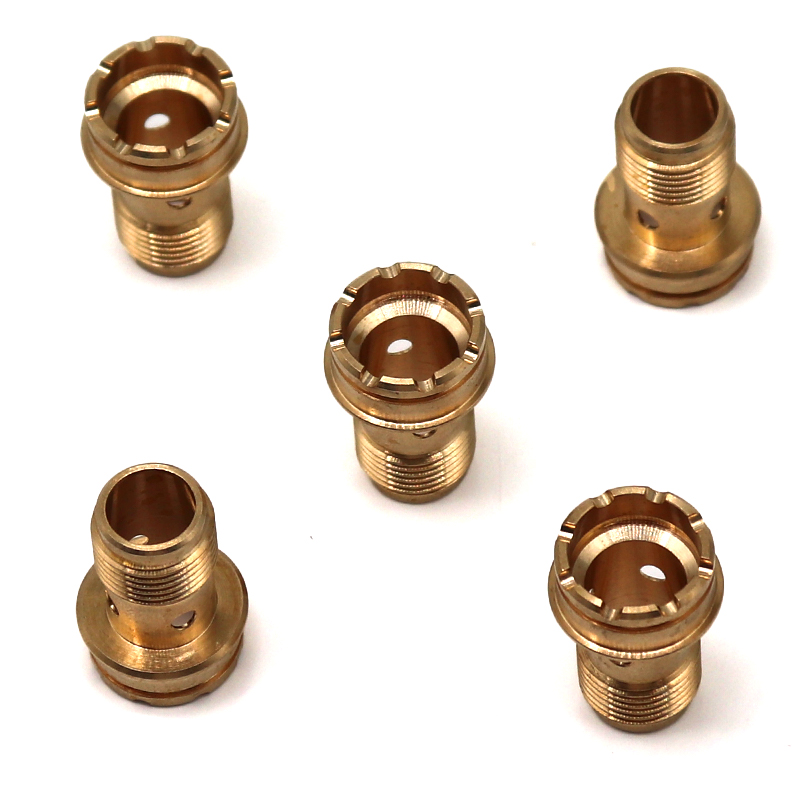 CNC Turning Custom H59 Brass Cartridge - Ruixing