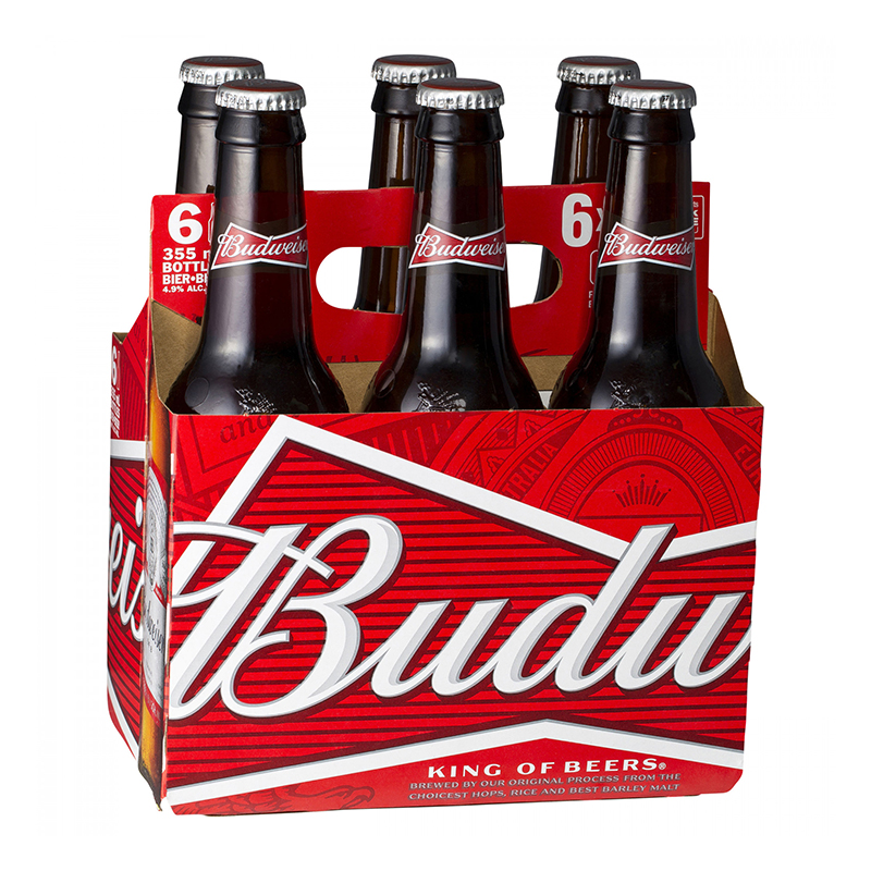 Automatic High Speed Cluster Packer for 330ml-500ml Beer Cans Cardboard ...