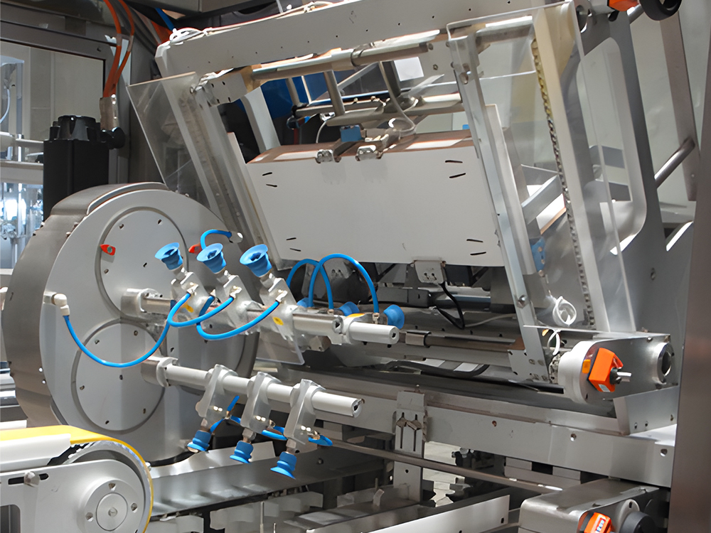 Automatic High Speed Cluster Packer for 330ml-500ml Beer Cans Cardboard ...