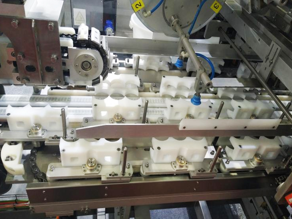 Automatic High Speed Cluster Packer for 330ml-500ml Beer Cans Cardboard ...