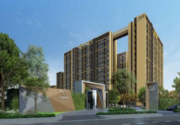 Fire Entrance Door and Wpc Door Project Case of Nue Noble Connex Condo ...