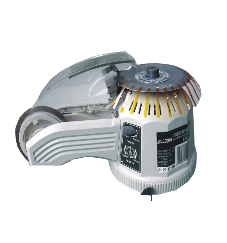 ZCUT-2 Automatic Tape Dispenser Electric Adhesive Tape Cutter Machine ...