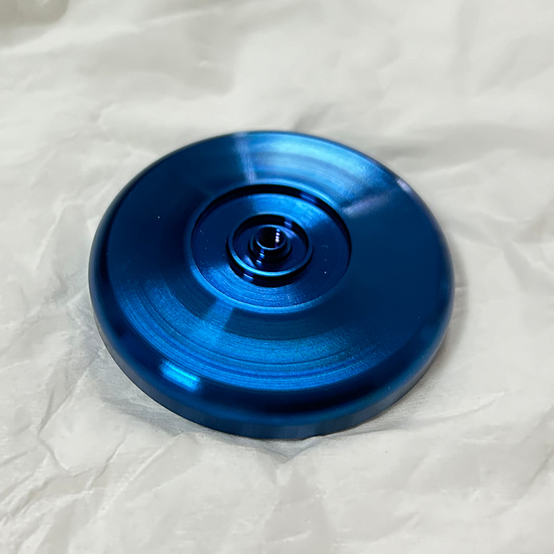 Precision CNC Turning Ti 6AL-4V Titanium Service with PVD Coating for ...