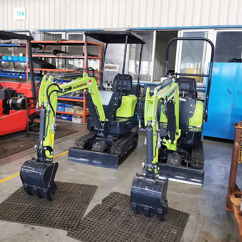 ALS10EV Electric Mini Excavator