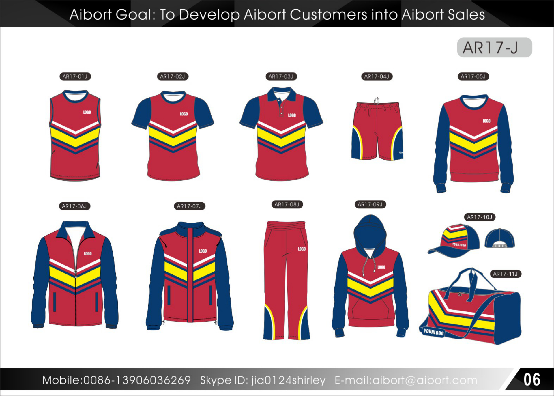Custom Full Sublimated Teamwear, Designed by You, Made by Aibort Sport ...