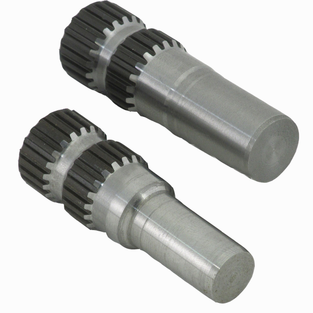 Precision Small Bull Gear Pinion Shaft, Counter Shaft