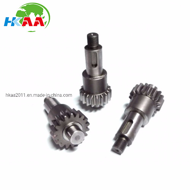 Precision Small Bull Gear Pinion Shaft, Counter Shaft