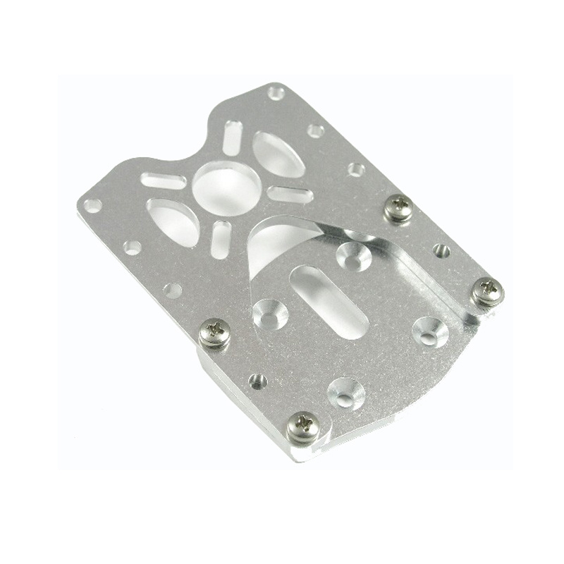 CNC Custom Precision Machining Aluminum Cable Car Engine Mount