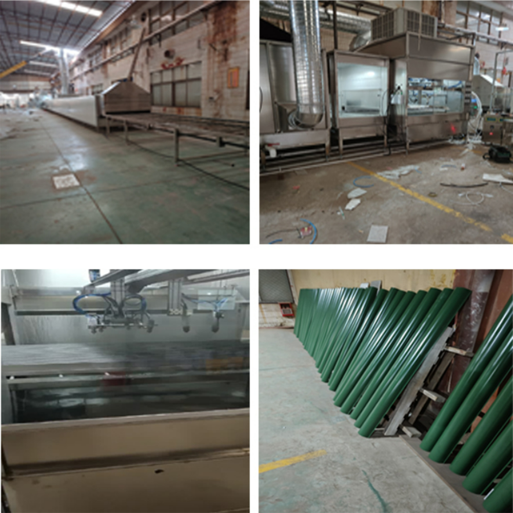 Aluminum Reciprocating Coating and Baking Line
