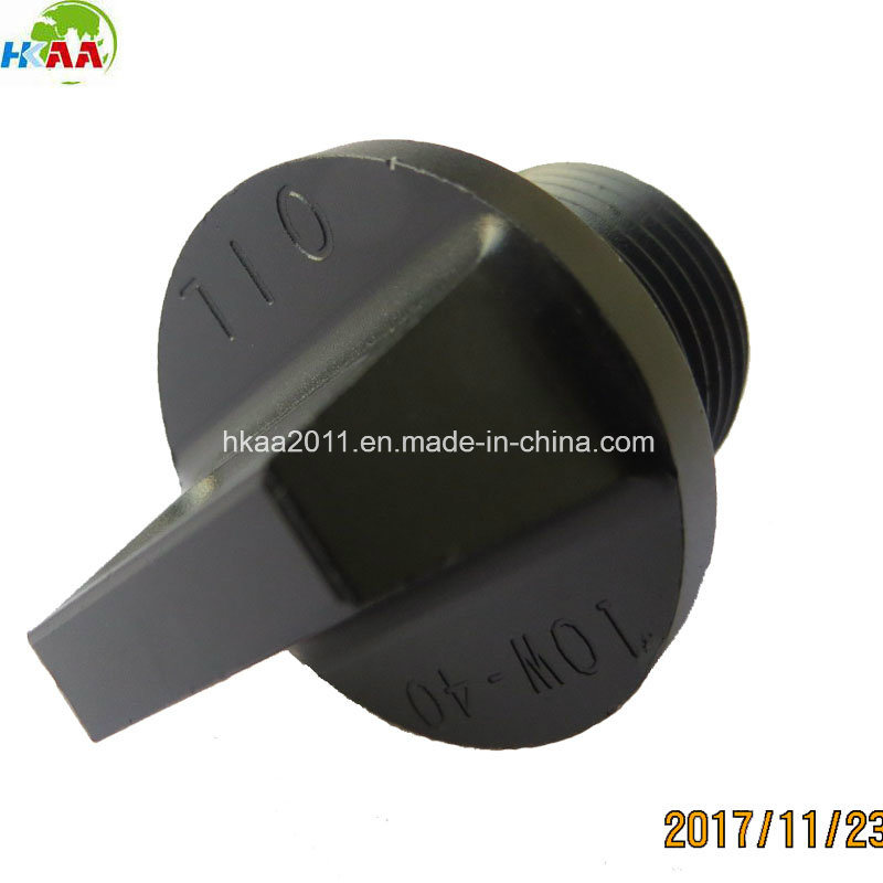 Custom Black Anodized Billet Aluminum Door Lock Control Knob